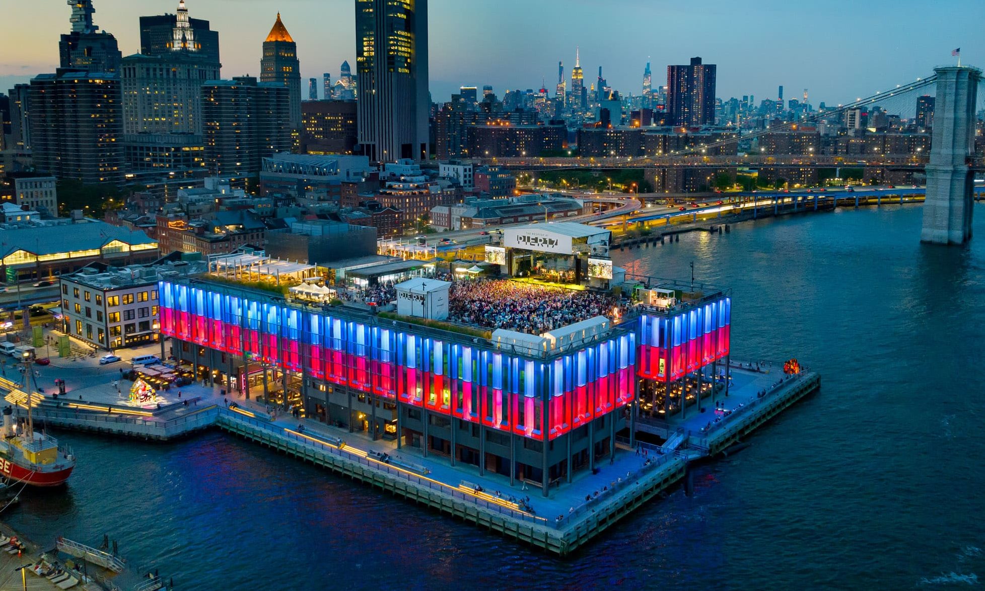 About Us - The Rooftop at Pier 17