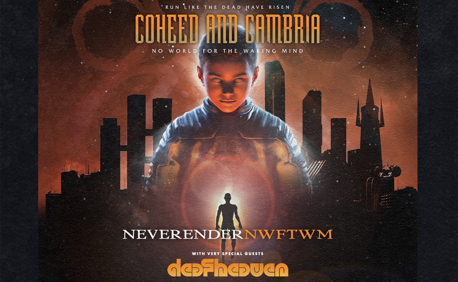 Coheed and Cambria “NEVERENDER NWFTWM" - The Rooftop at Pier 17