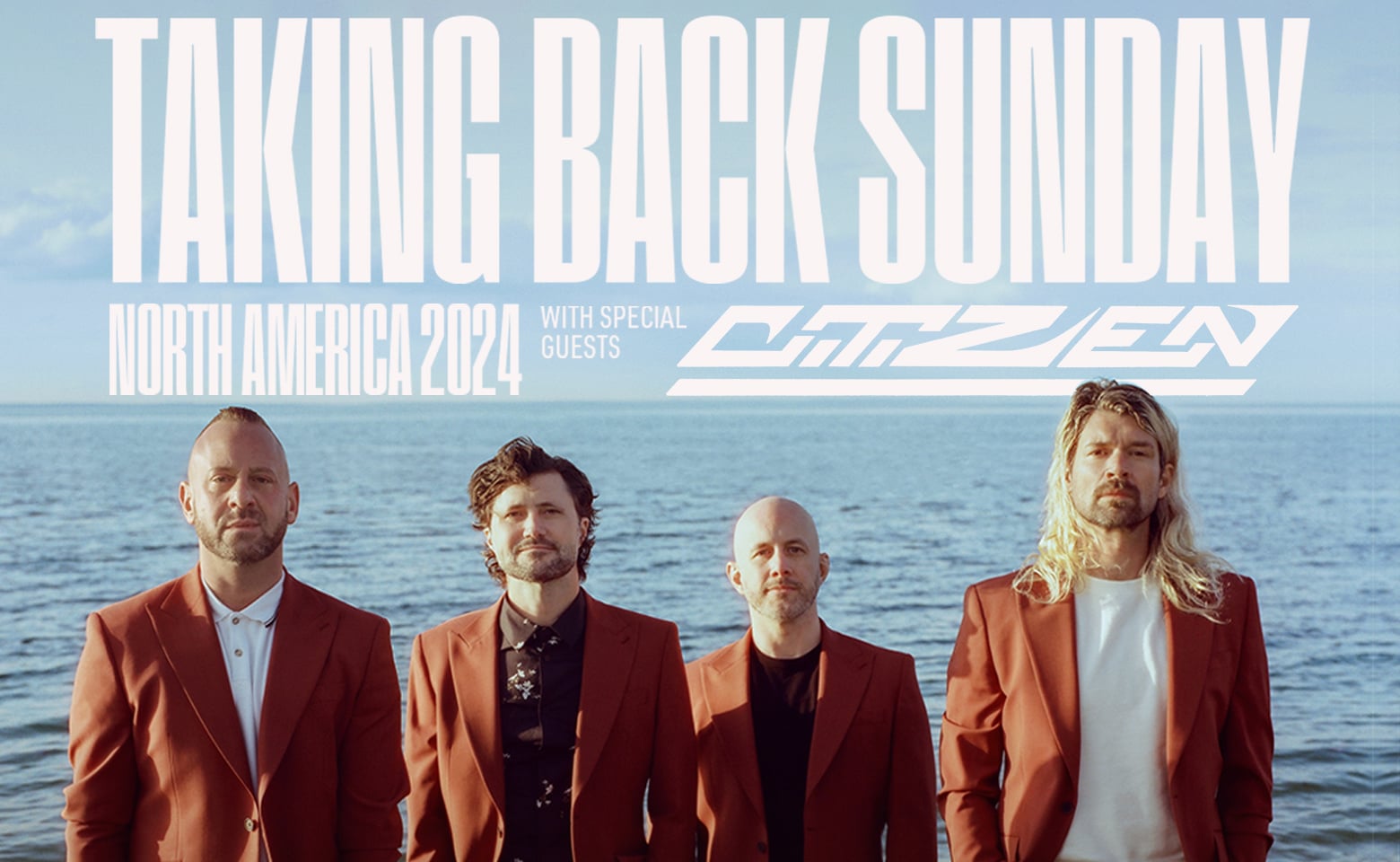 Taking Back Sunday - The Rooftop at Pier 17