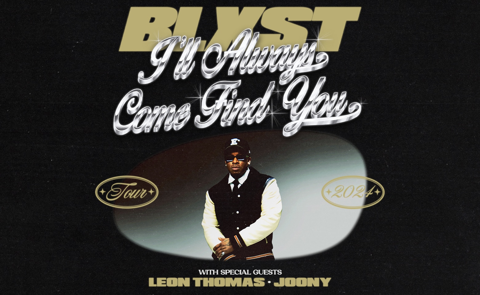 BLXST - I’ll Always Come Find You Tour - The Rooftop at Pier 17