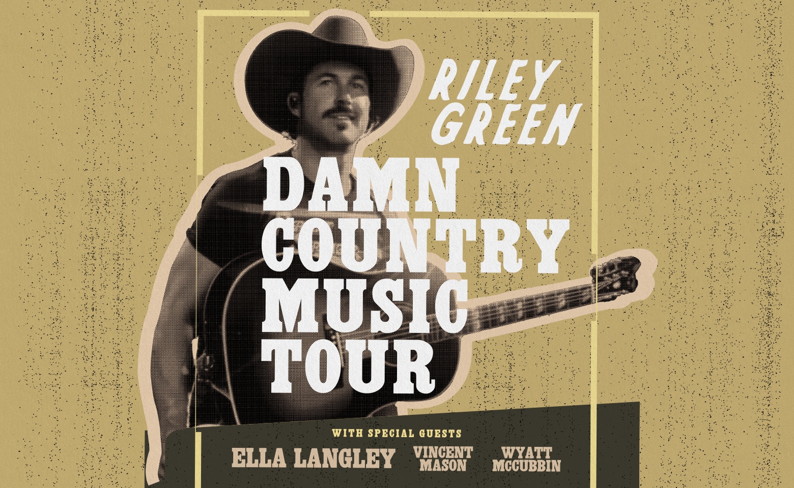 Riley GreenDamn Country Music Tour - The Rooftop at Pier 17