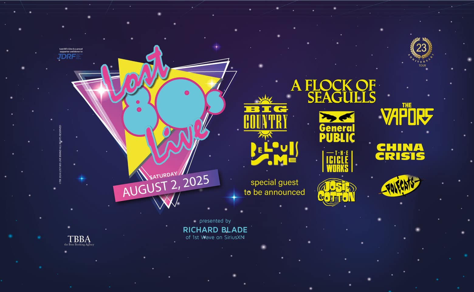 Lost 80's Live - The Rooftop at Pier 17