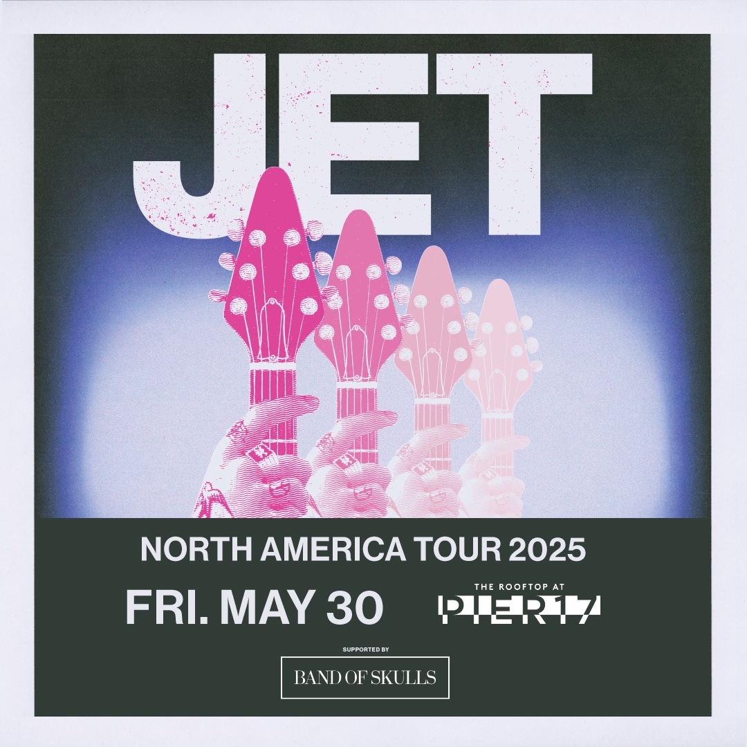JET - The Rooftop at Pier 17