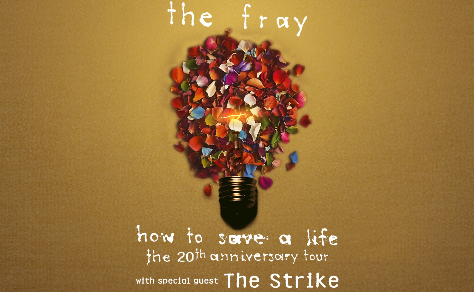 The FrayHow To Save A Life: The 20th Anniversary Tour - The Rooftop at ...