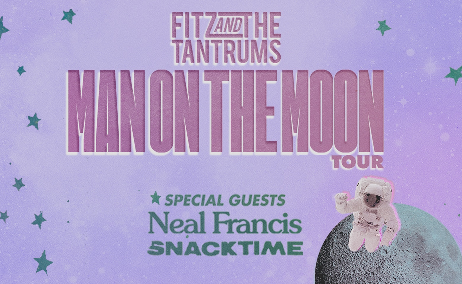 Fitz and The TantrumsMan On The Moon Tour - The Rooftop at Pier 17