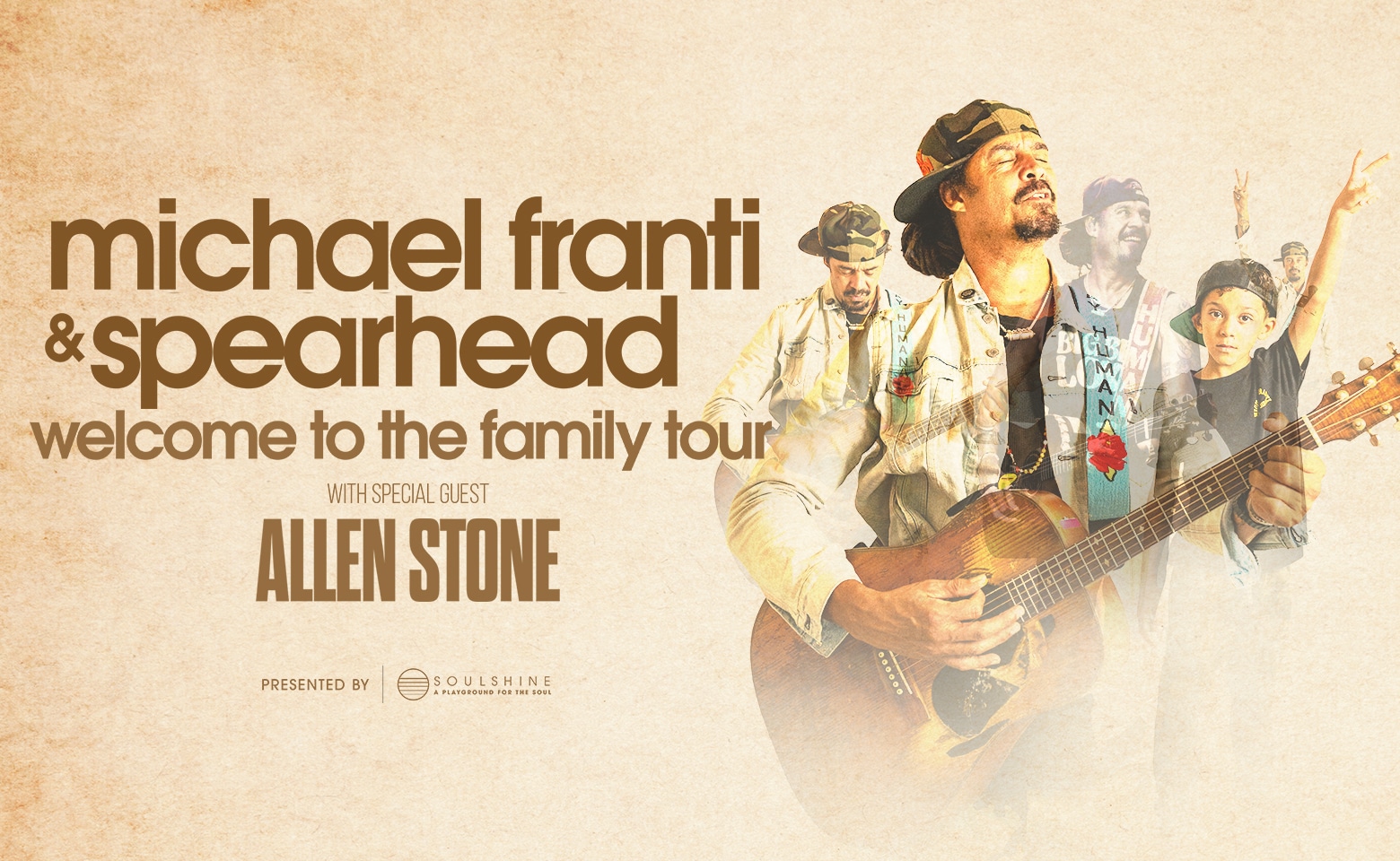 Michael Franti & Spearhead - The Rooftop at Pier 17