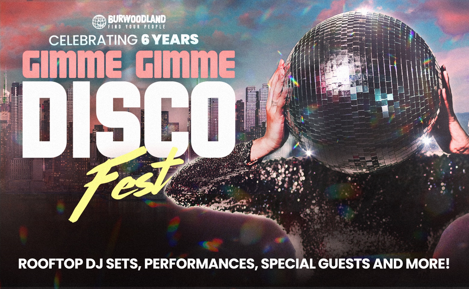 Gimme Gimme Disco Fest - The Rooftop at Pier 17