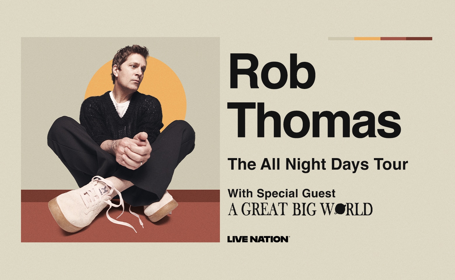 Rob Thomas - The Rooftop at Pier 17