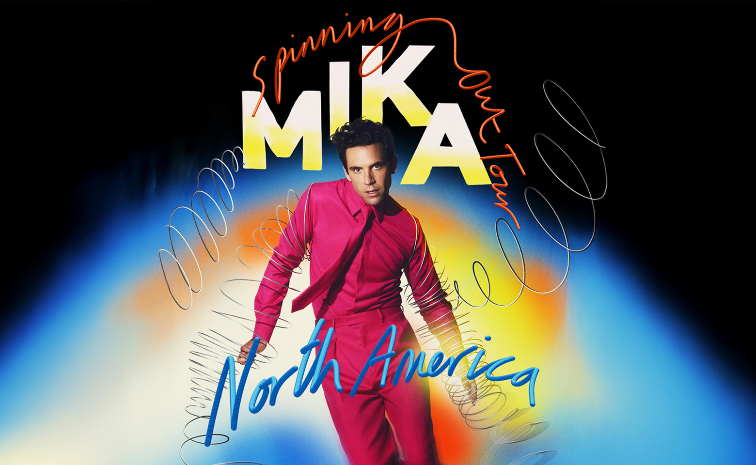 MIKA Spinning Out Tour North America - The Rooftop at Pier 17