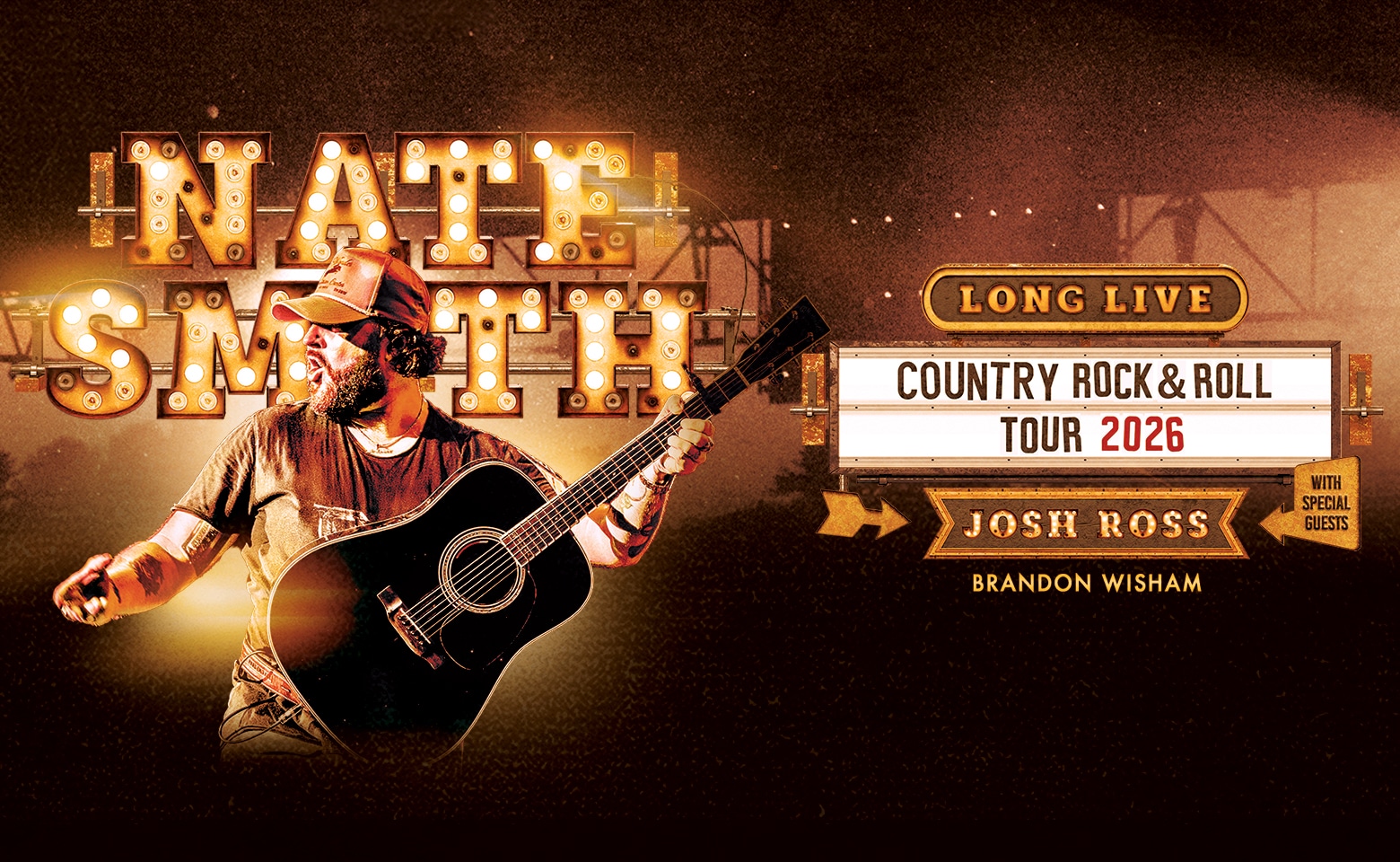Nate Smith Long Live Country Rock and Roll Tour - The Rooftop at Pier 17